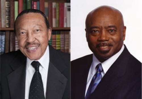 Walker honors Edward Ross and Gene McFadden - Indianapolis Recorder