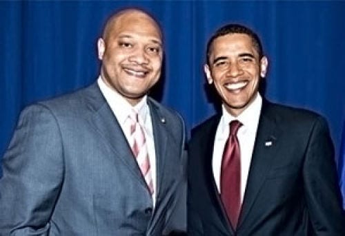 Andre' Carson - Indianapolis Recorder