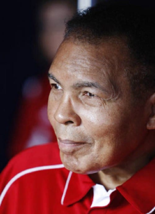 Muhammad Ali seeks release of Iran-held US hikers - Indianapolis Recorder