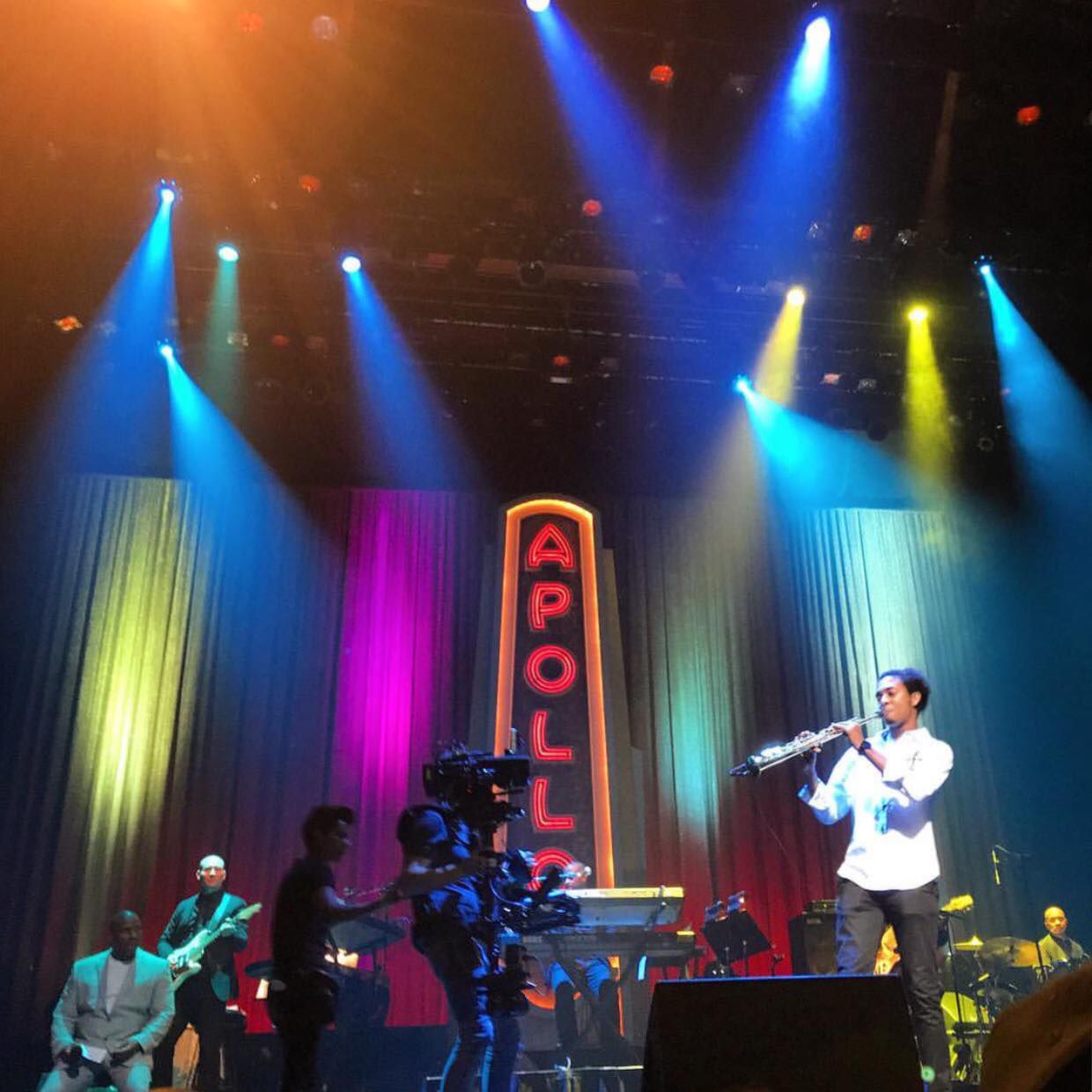 Indiana teen takes talent to Apollo stage - Indianapolis Recorder