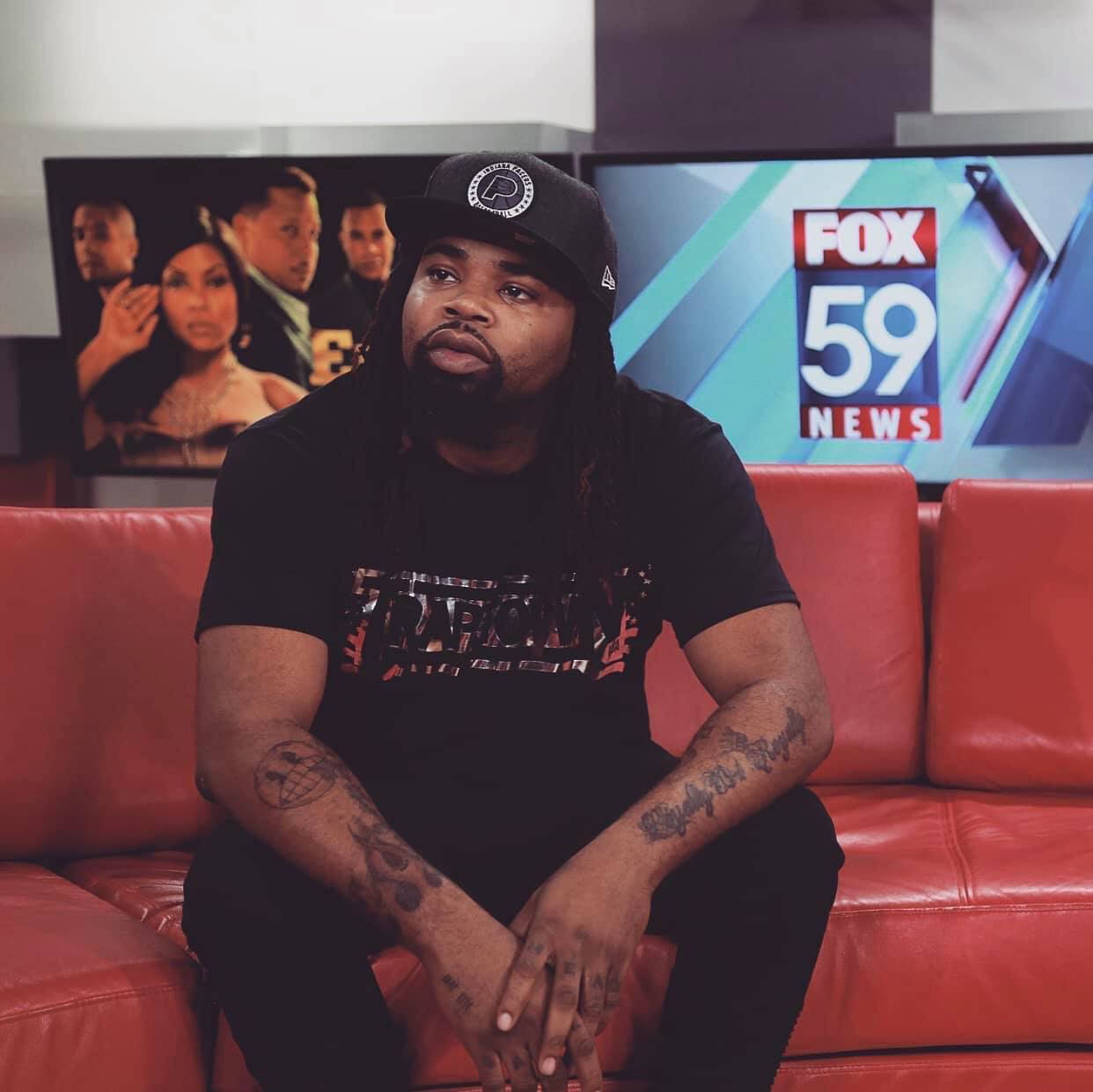 Local rapper shows off acting chops - Indianapolis Recorder