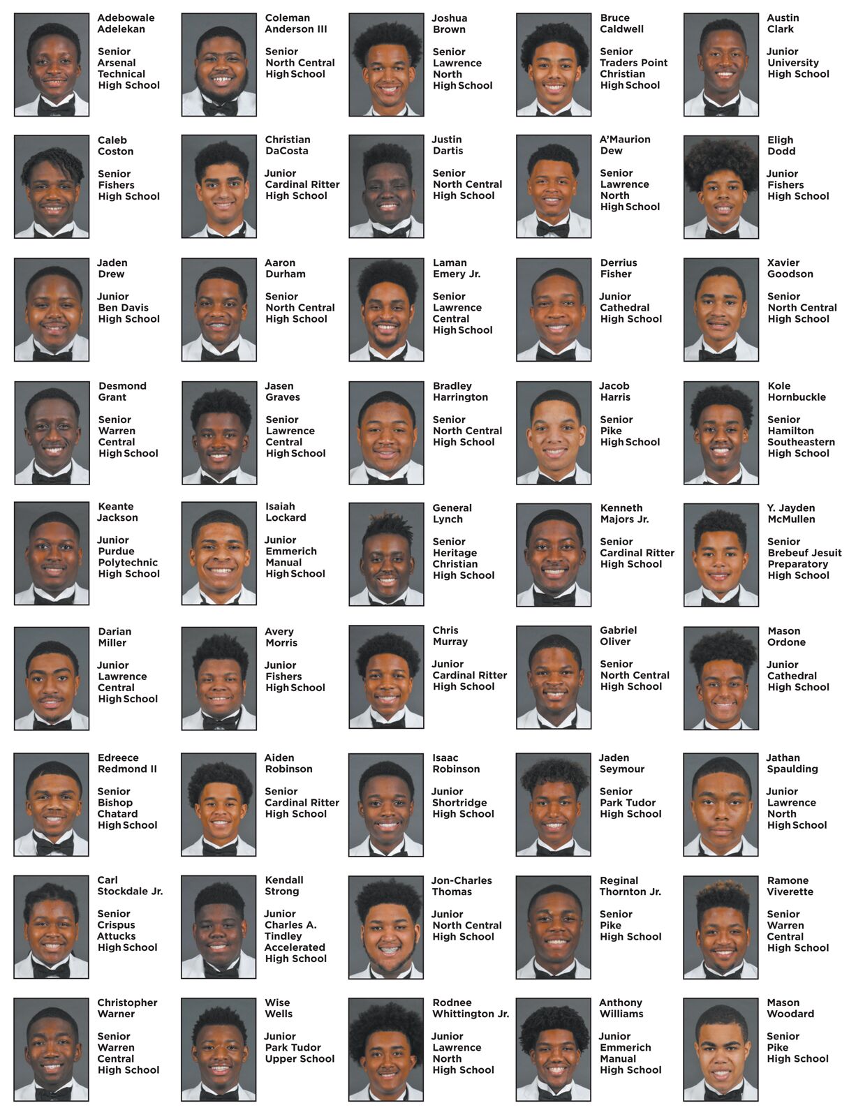 Beautillion Militaire program announces winners - Indianapolis Recorder