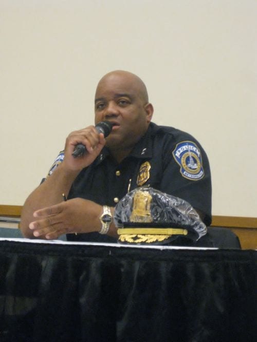 Chief Hite ready for teens to step up - Indianapolis Recorder