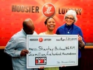 Mother of 3 claims Hoosier Lotto jackpot Indianapolis Recorder