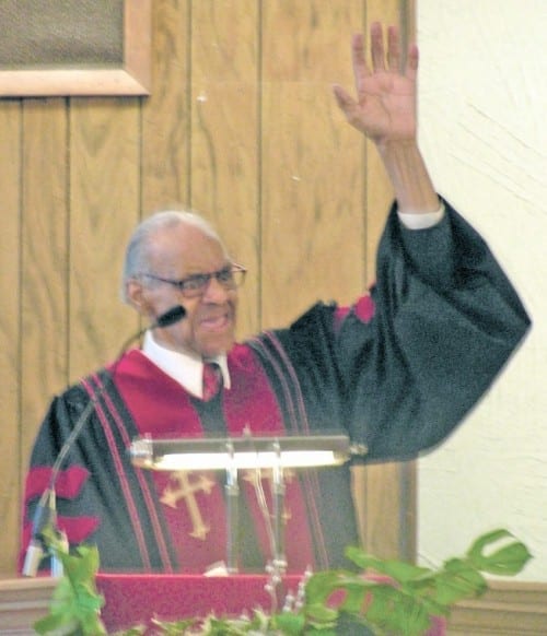 New Baptist honors historic pastor - Indianapolis Recorder