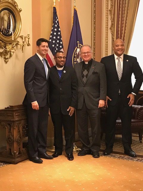 Hoosier leads prayer for House of Representatives - Indianapolis Recorder
