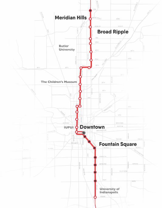 IndyGo Red Line will open Sept. 1 - Indianapolis Recorder