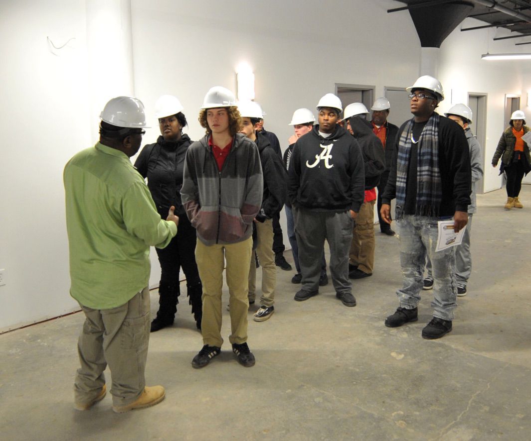 BWI Construction gives back: Local Black-owned firm educates High ...