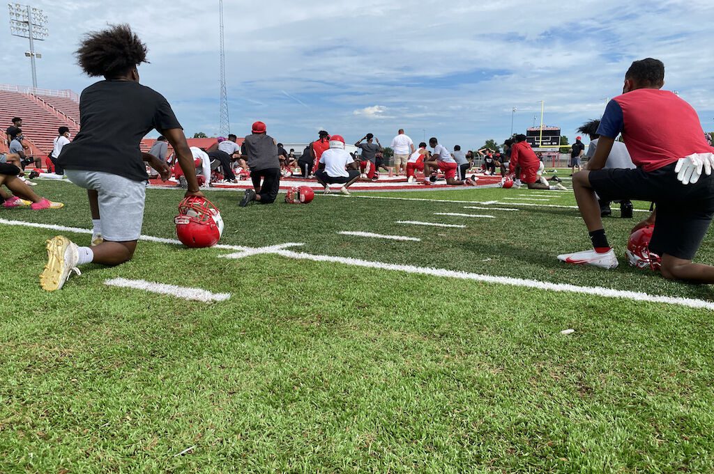 Pike continues preparing for uncertain football season - Indianapolis ...