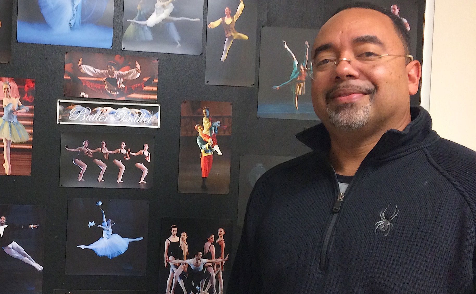 Ballet performer, barrier-breaker: Derek Reid breaks barriers through ...
