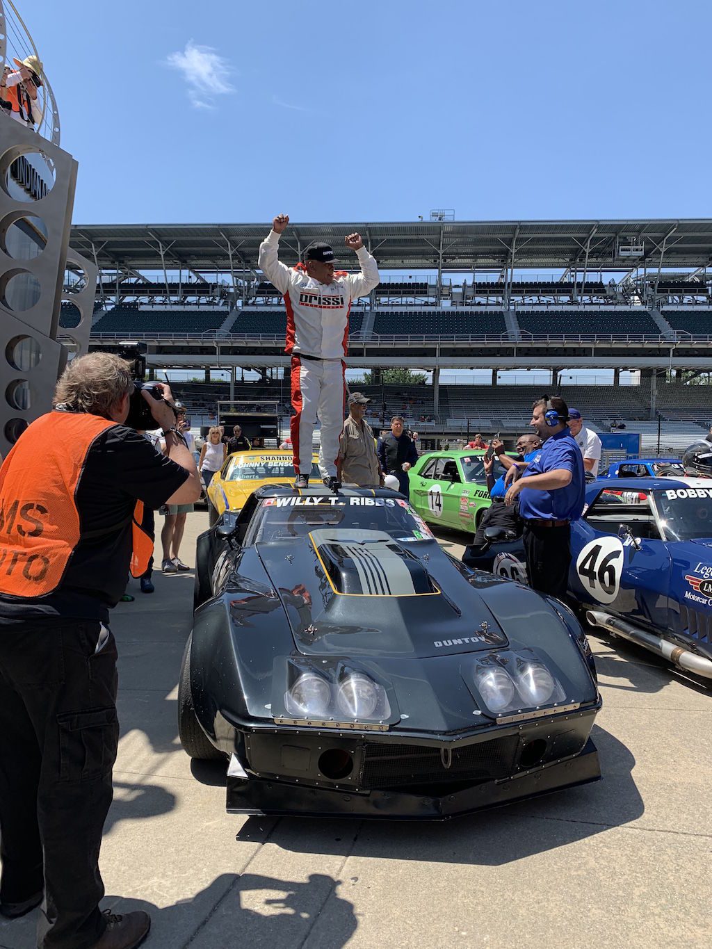 Ribbs still as competitive as ever - Indianapolis Recorder