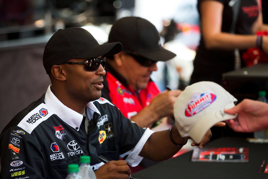 NHRA nationals bring accomplished African American drag racers to town ...