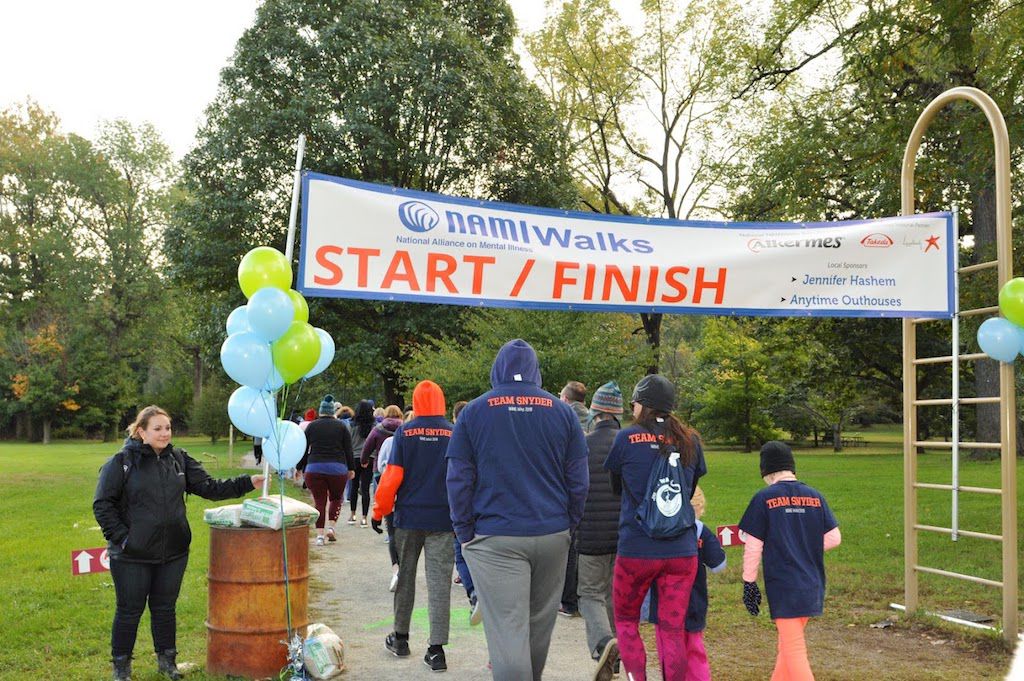 Organizers hope walk brings awareness to mental health - Indianapolis ...