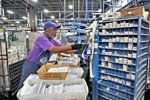 Postal Service to change several processing operations in state ...
