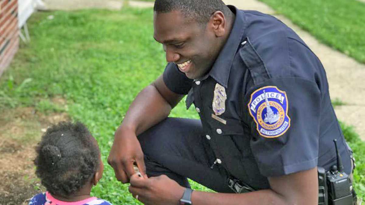 BLACK IN BLUE: Straddling the ‘thin blue line’ - Indianapolis Recorder