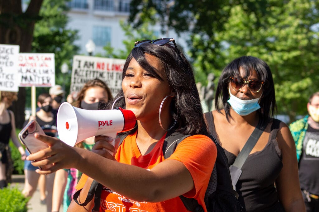 'Elicit a change': protests then and now - Indianapolis Recorder