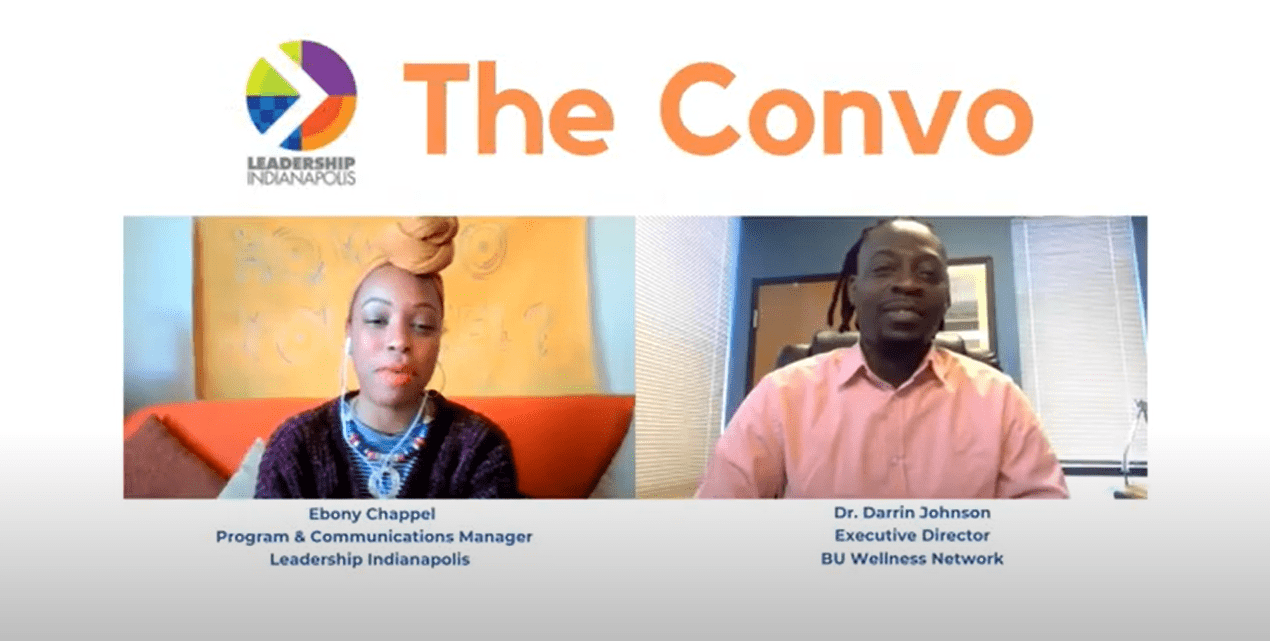 The Convo featuring Dr. Darrin Johnson - Indianapolis Recorder