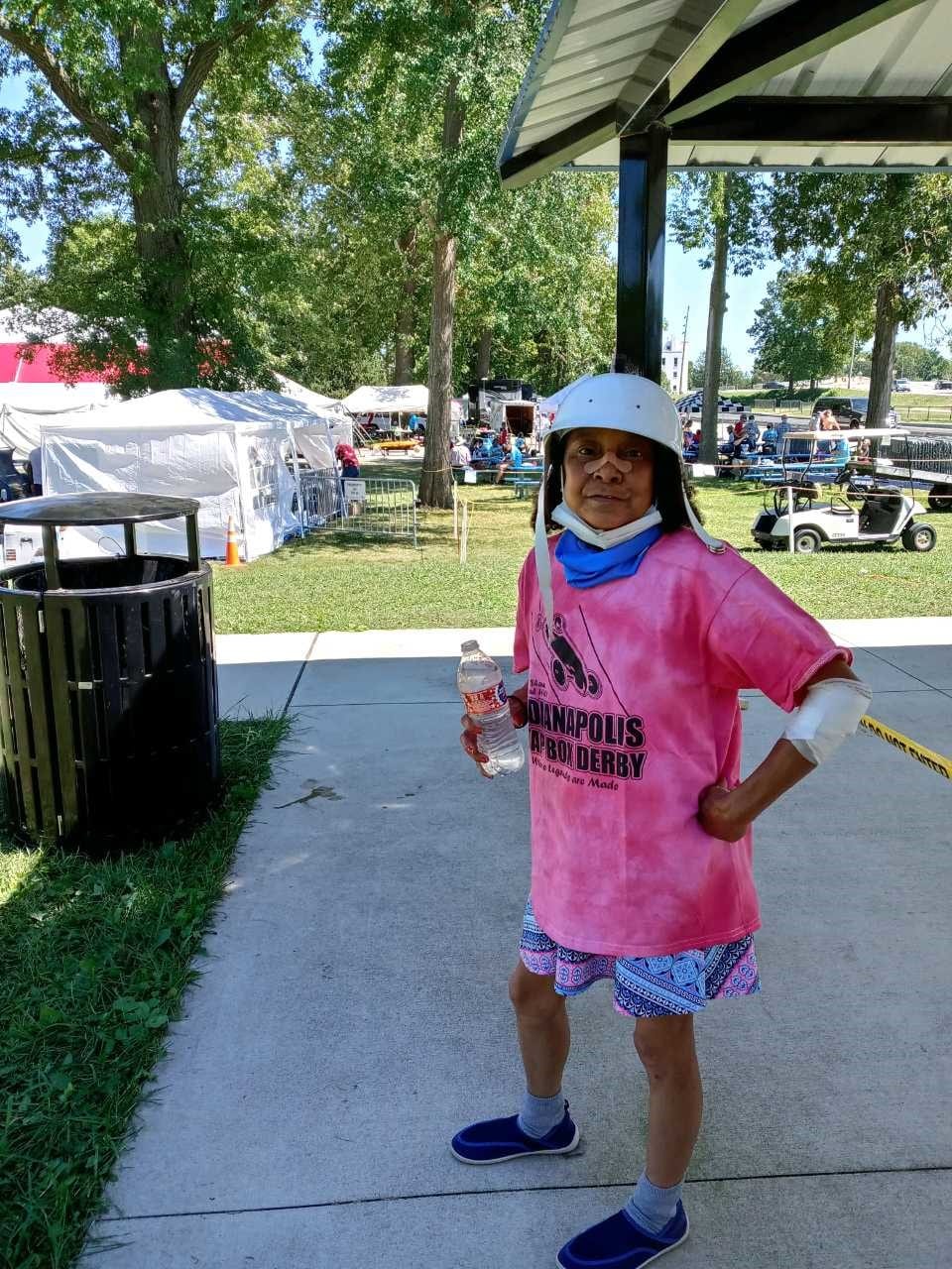 ‘Our racing grandma’: Debra Houston finds her fit in a soap box car ...