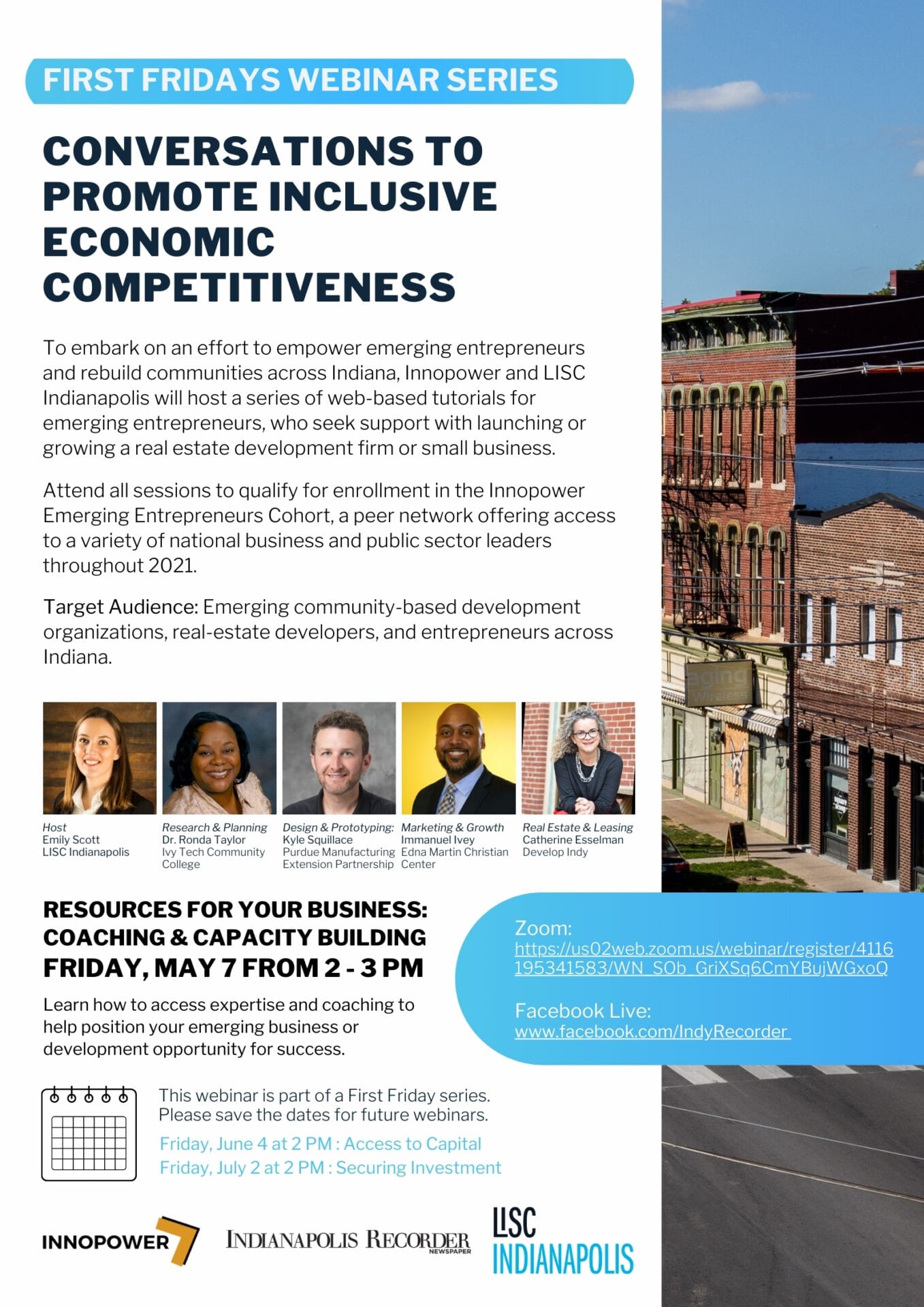 First Fridays Webinar Series: Conversations to Promote Inclusive ...