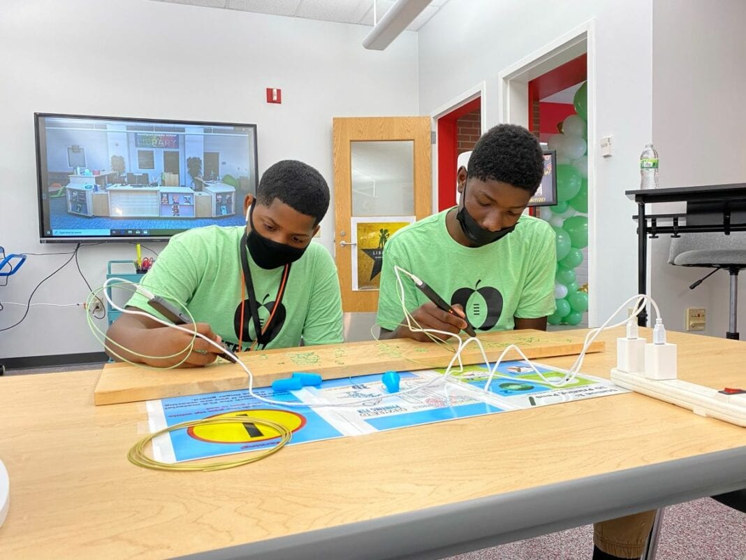 Southport Middle School gets upgraded media center - Indianapolis Recorder