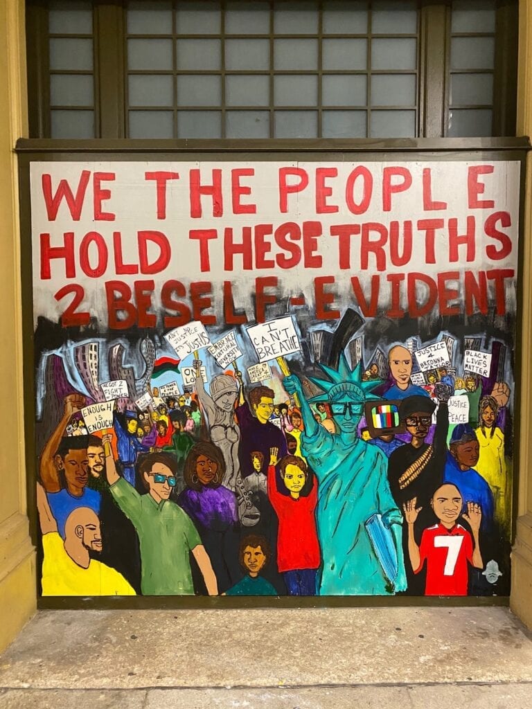 New exhibit at Indiana State Museum features murals by local Black ...