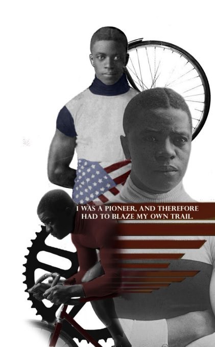 Major Taylor mural honors a trailblazer - Indianapolis Recorder