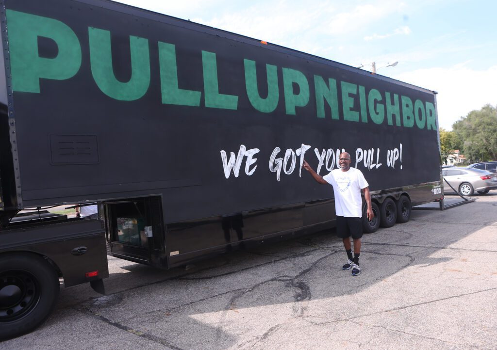 Pull Up Neighbor Train - Indianapolis Recorder