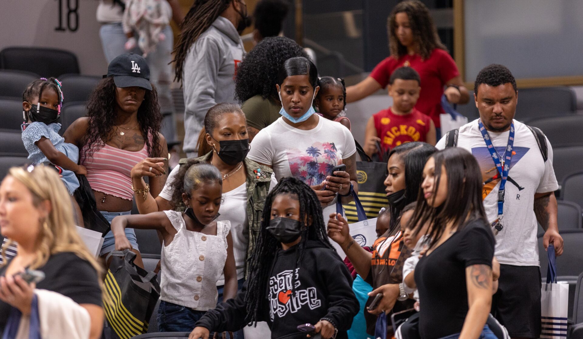 Pacers celebrate fans - Indianapolis Recorder