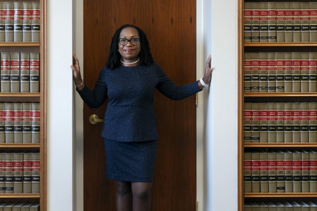 Jackson approved as first Black female Supreme Court justice ...