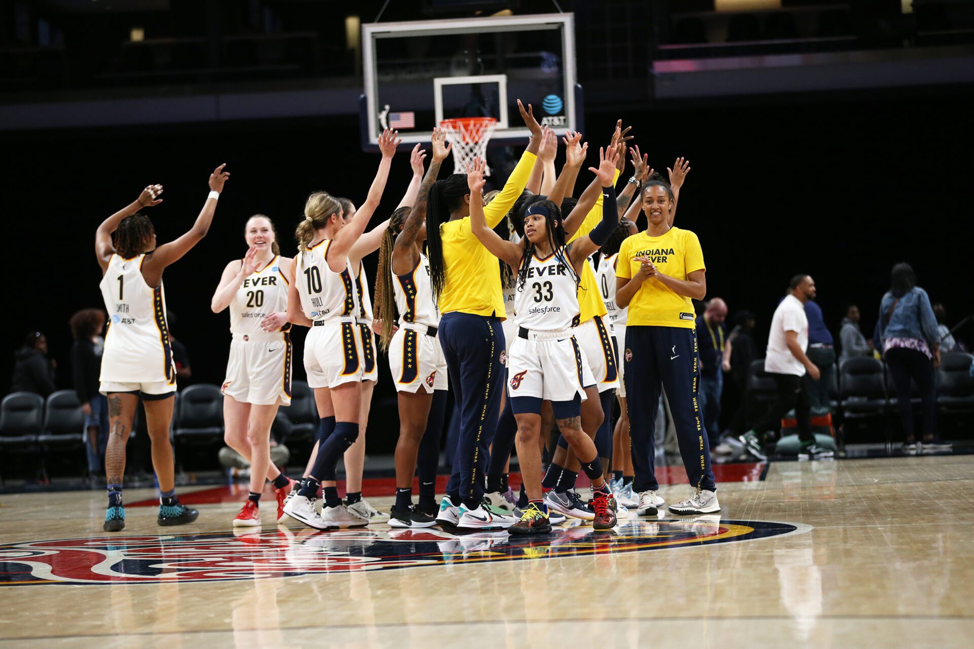 Fever defeat Sky in preseason - Indianapolis Recorder