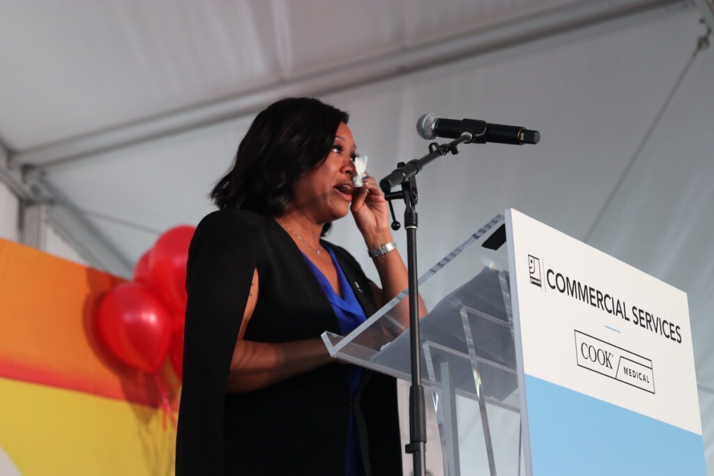 Photos: Cook Medical opens new facility at 38th and Sheridan ...