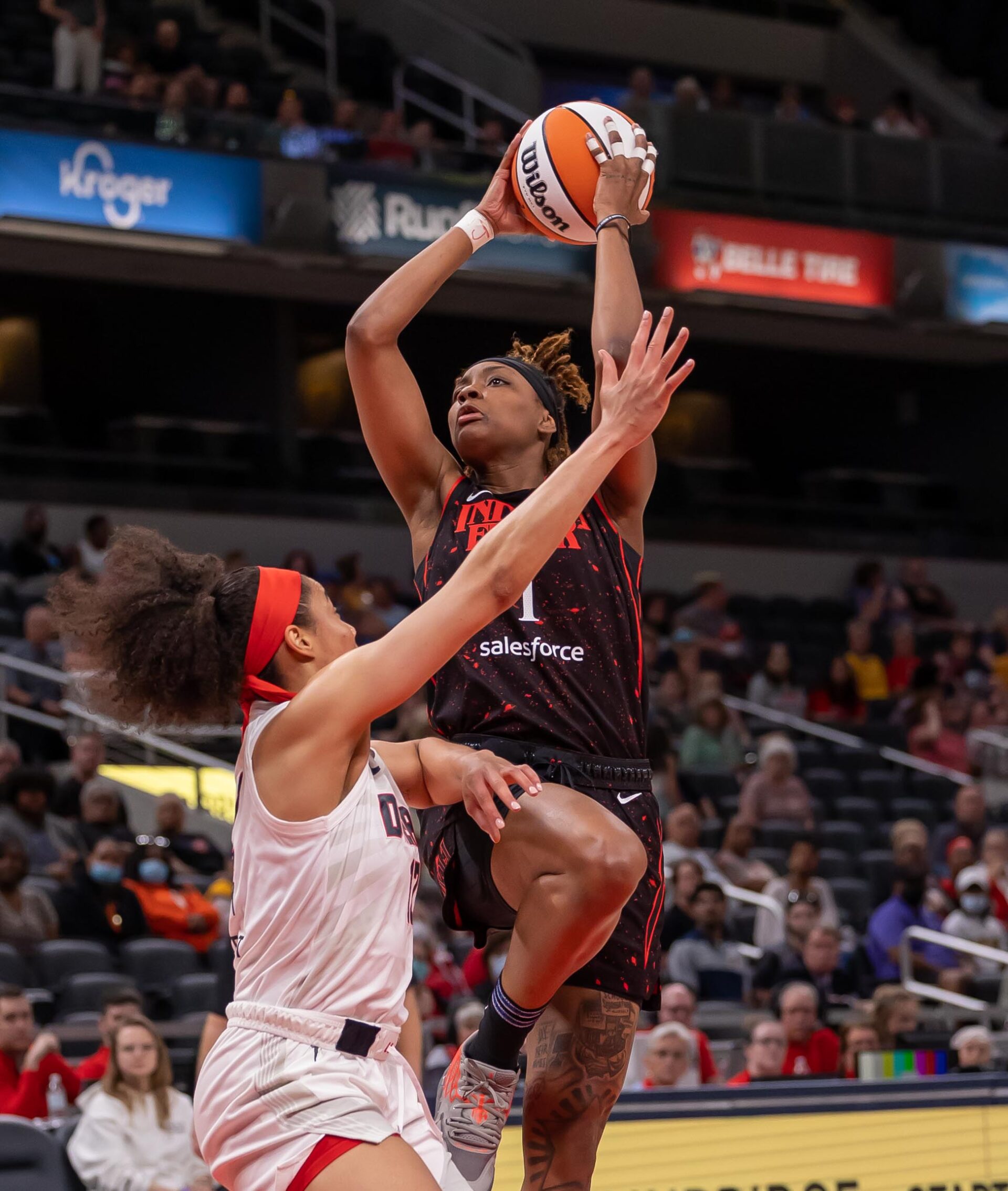 Rookie check-in: How do the Fever's rookies stack up after nine games ...