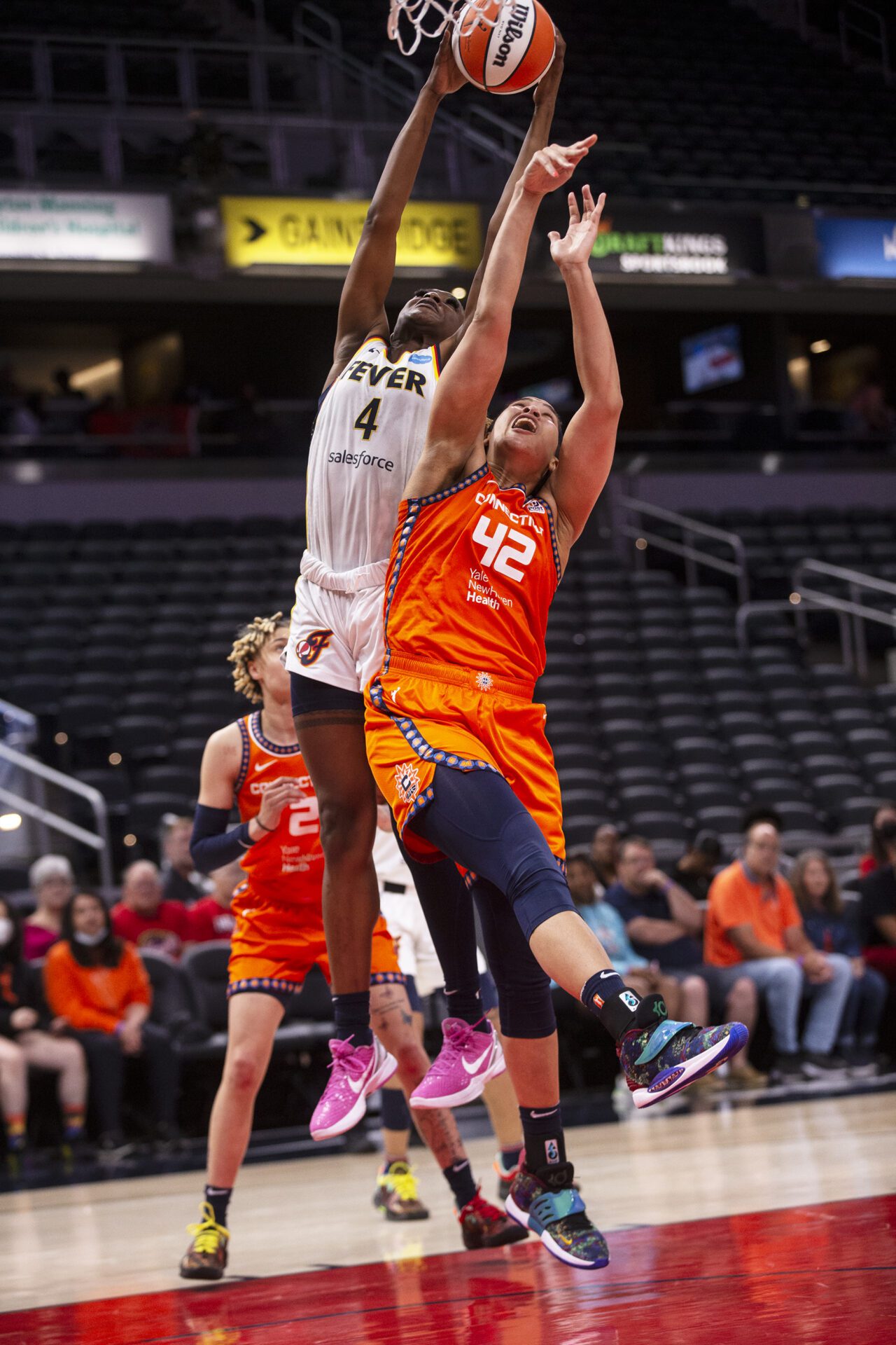 Rookie check-in: How do the Fever's rookies stack up after nine games ...