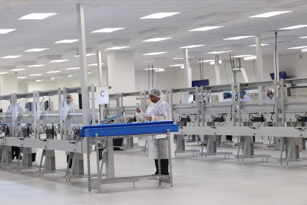 Photos: Cook Medical opens new facility at 38th and Sheridan ...