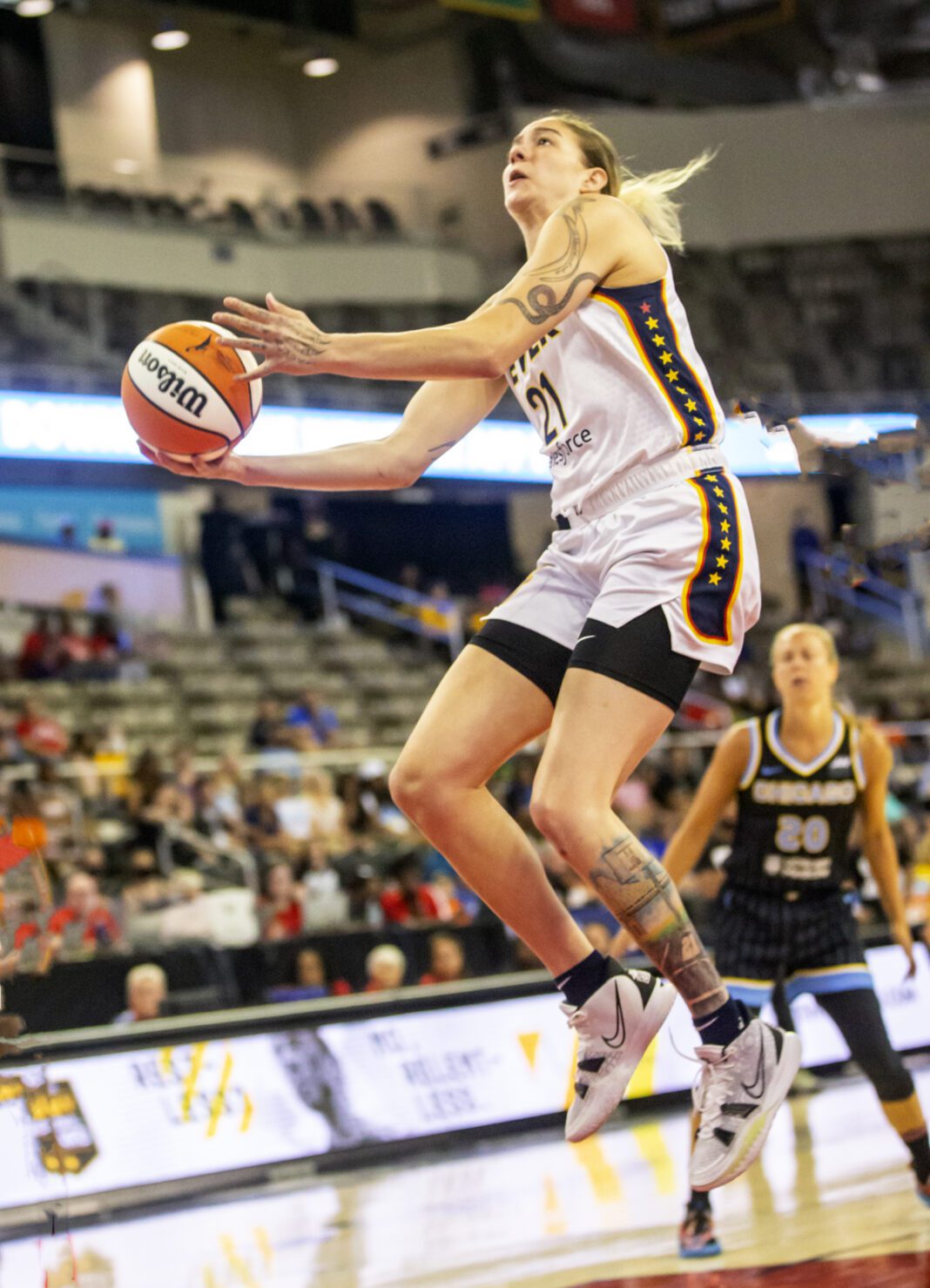 Rookie check-in: Where do the Fever's newcomers stand halfway through ...