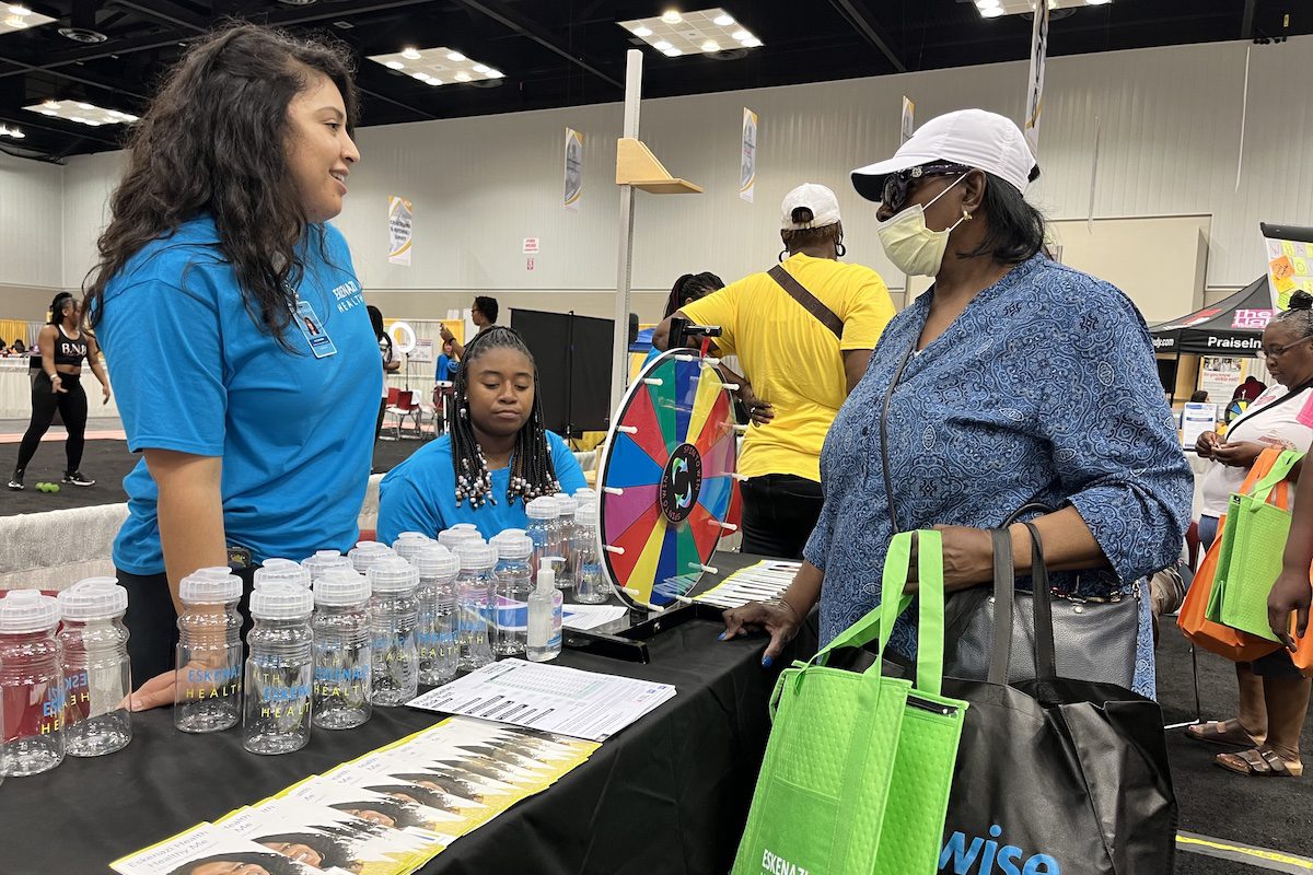 Indiana Black and Minority Health Fair offered health services