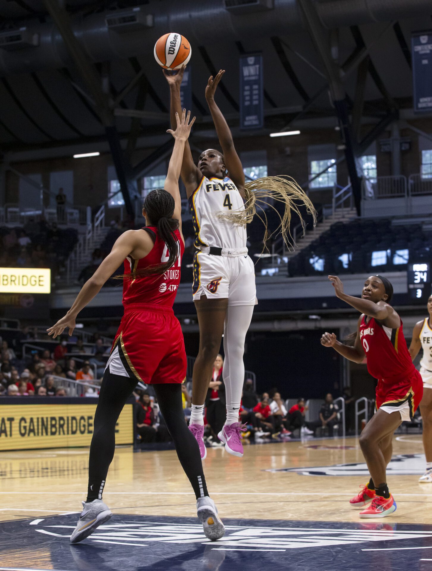 Rookie check-in: The final verdict on the rookie seasons of the Fever's ...