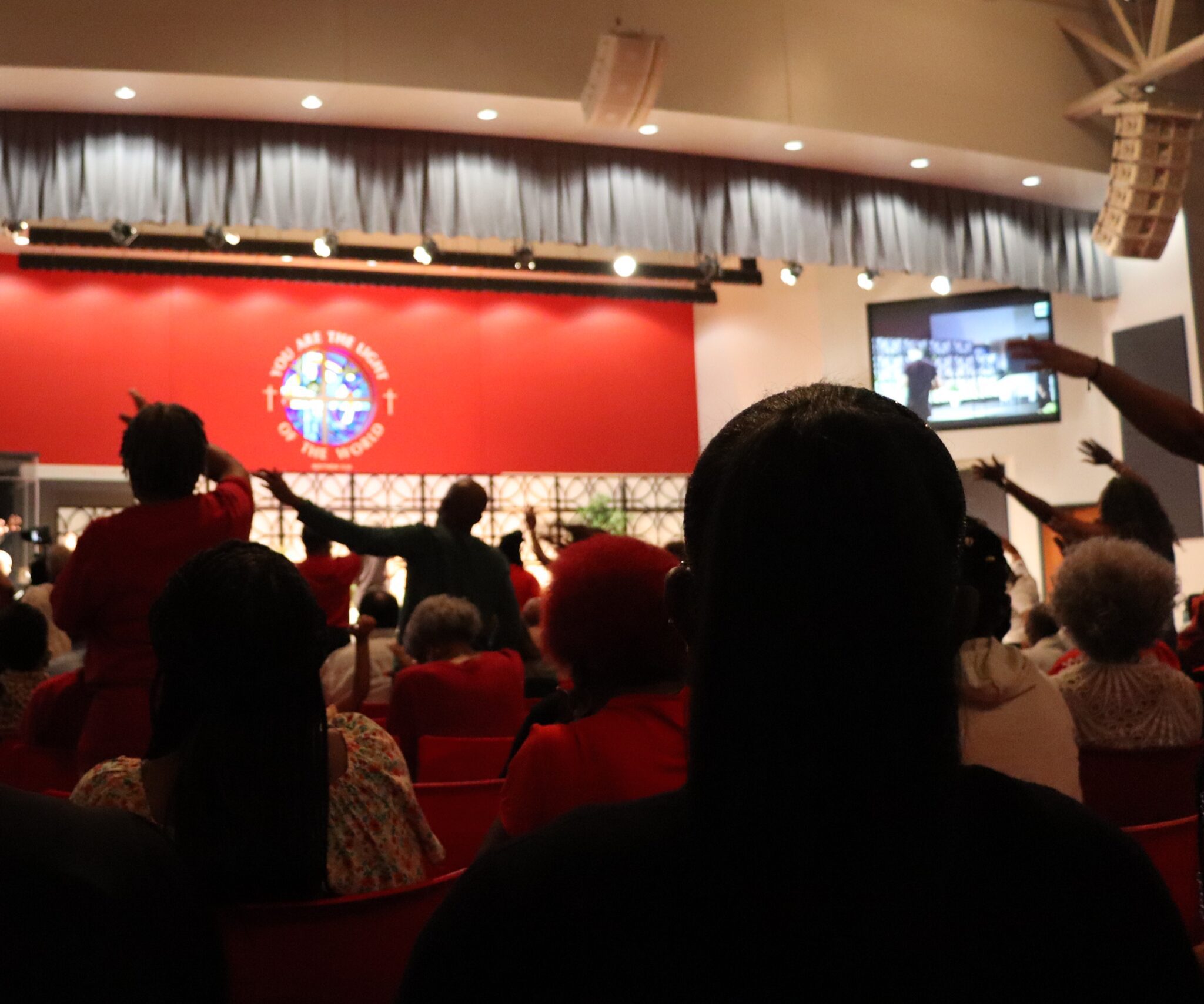 'Hope been happening here': Light of the World celebrates National Back ...