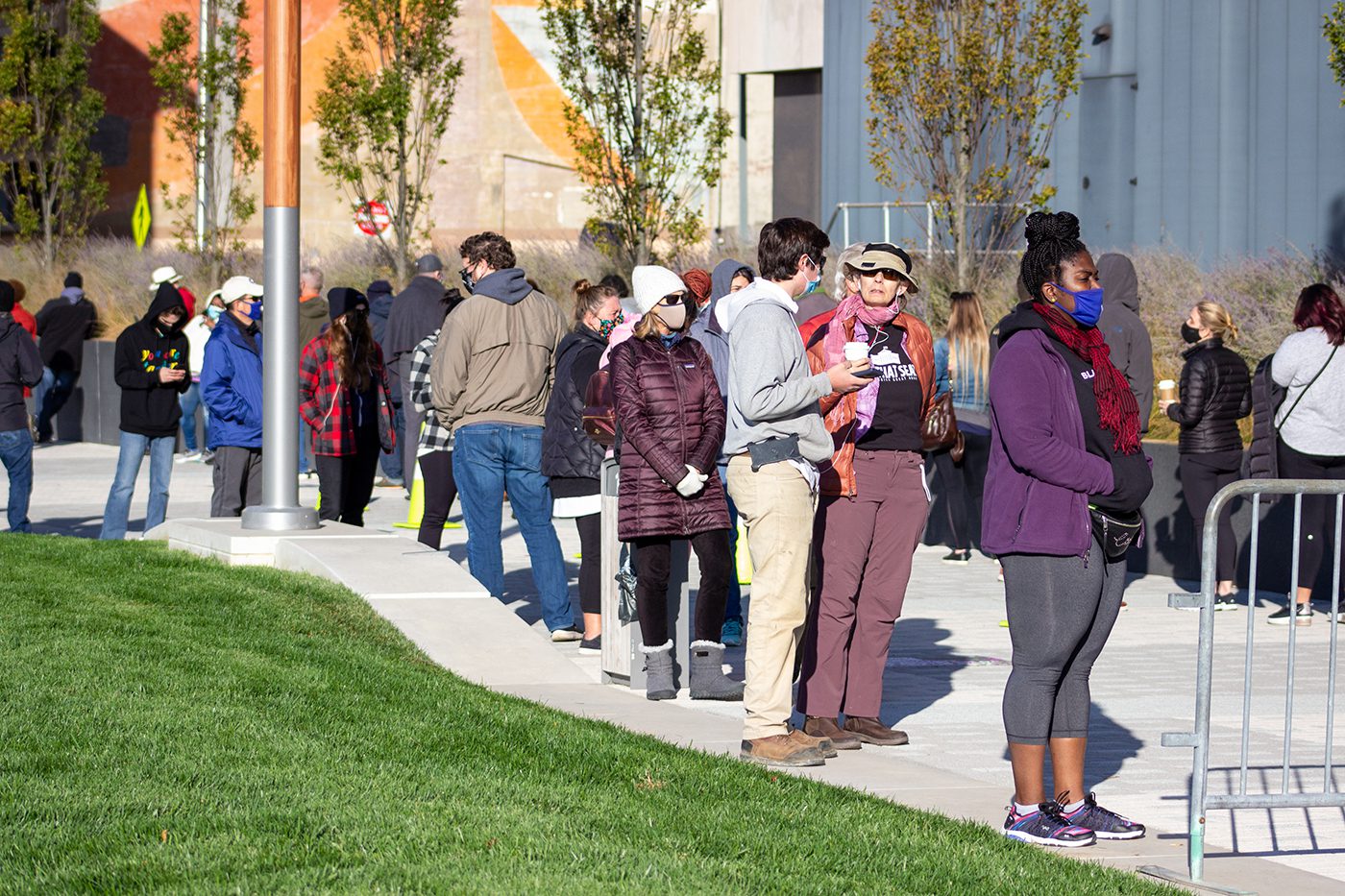 The important mid-term elections are less than seventy-five days away ...