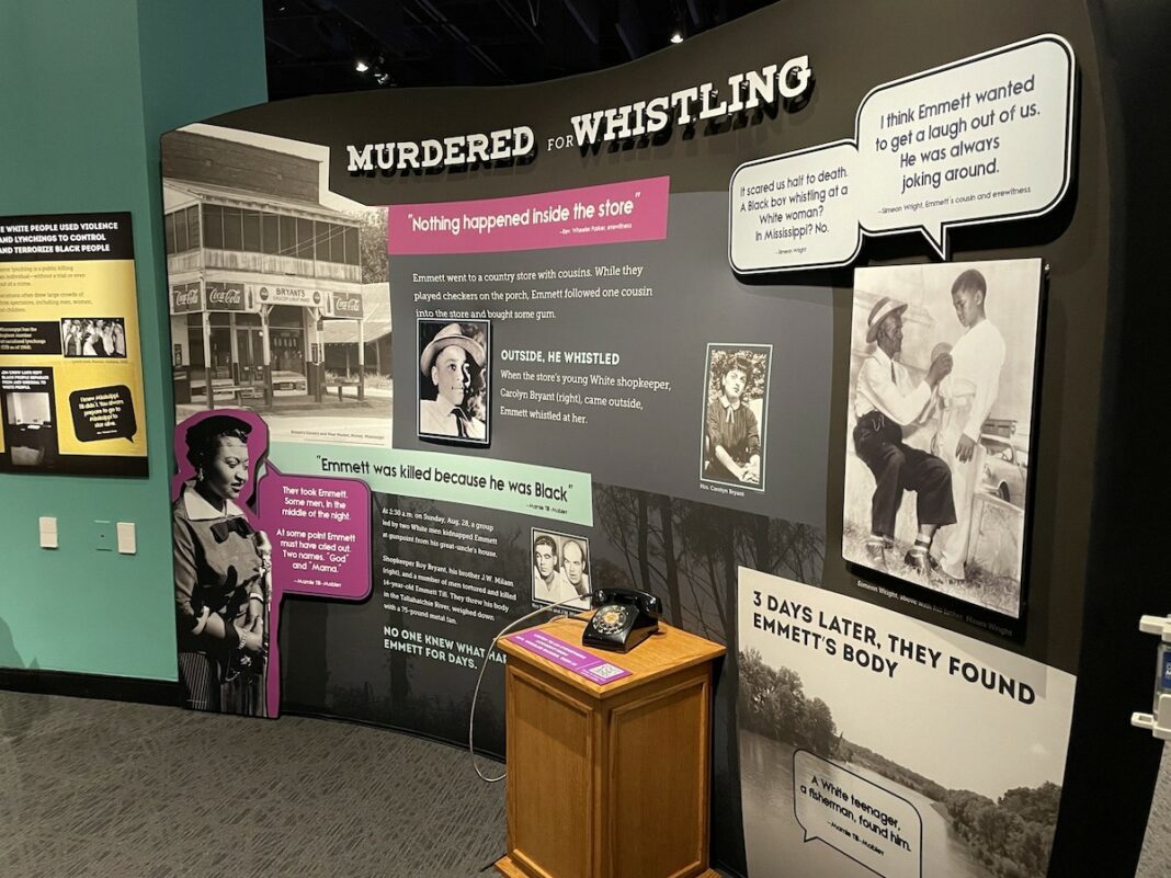 The Children's Museum's Emmet Till exhibit is now on view