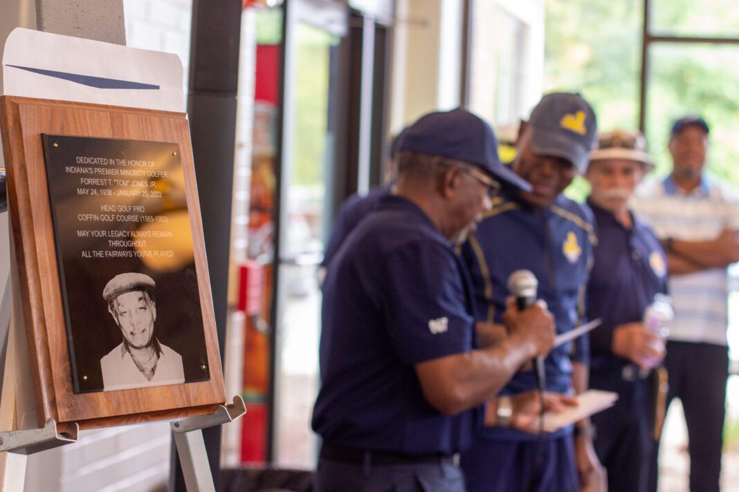Golf group remembers Forrest T. Jones - Indianapolis Recorder