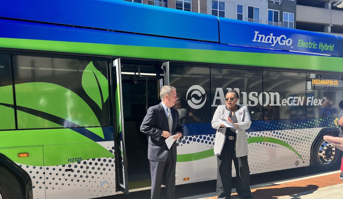 IndyGo Unveils City s 1st super Stop Indianapolis Recorder