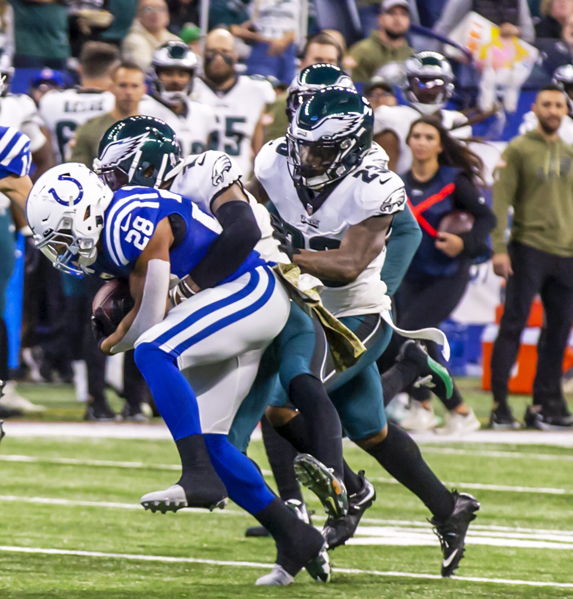 Colts vs. Eagles - Indianapolis Recorder
