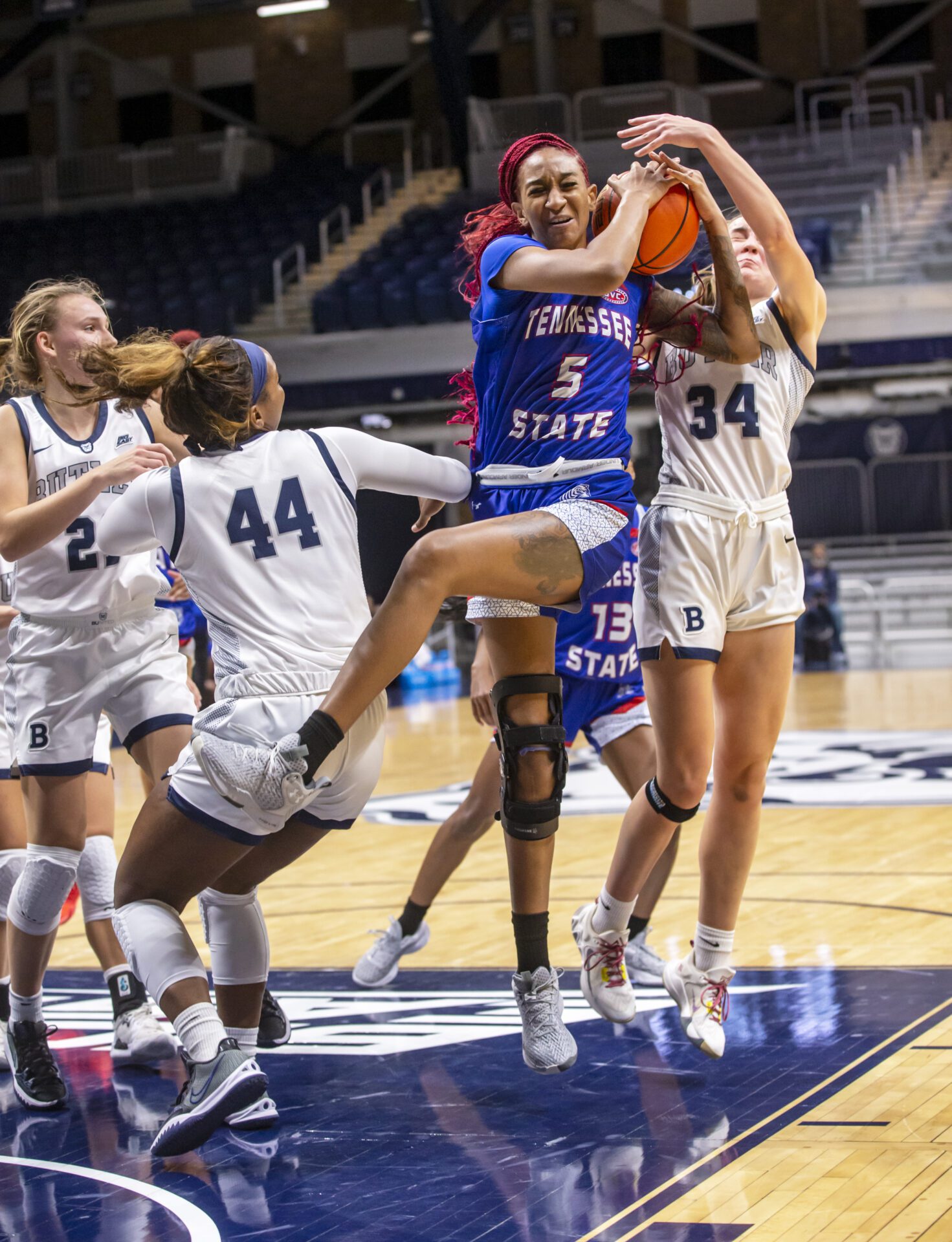 Butler vs. TSU - Indianapolis Recorder