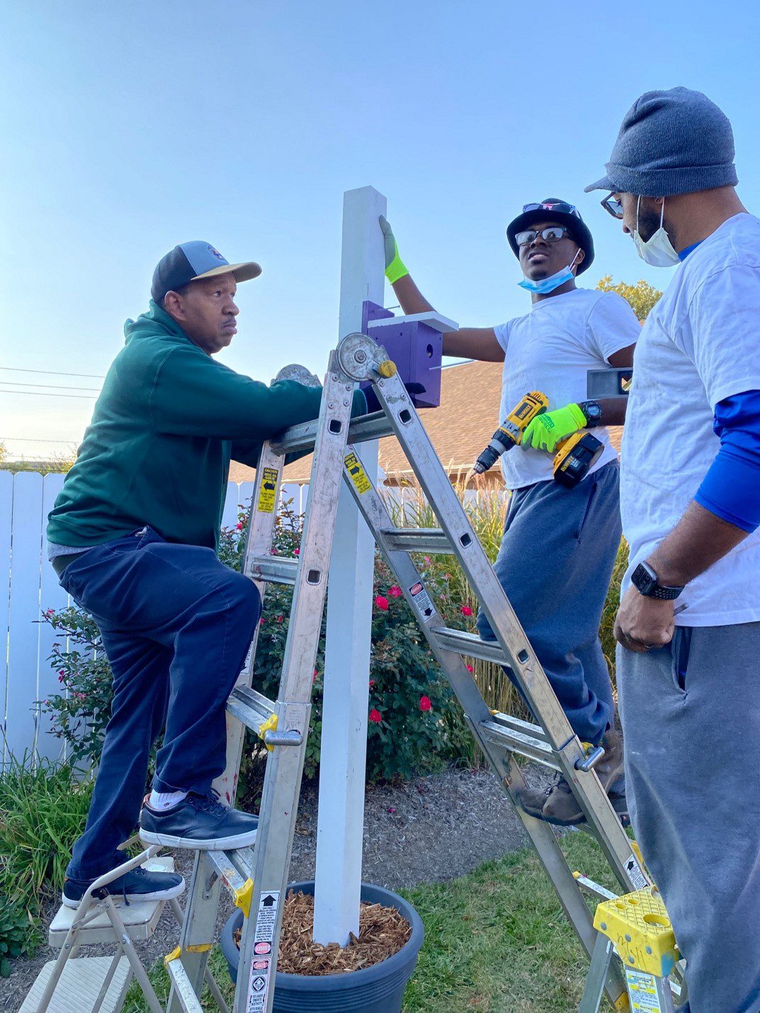 Community Impact,One Birdhouse at a Time - Indianapolis Recorder