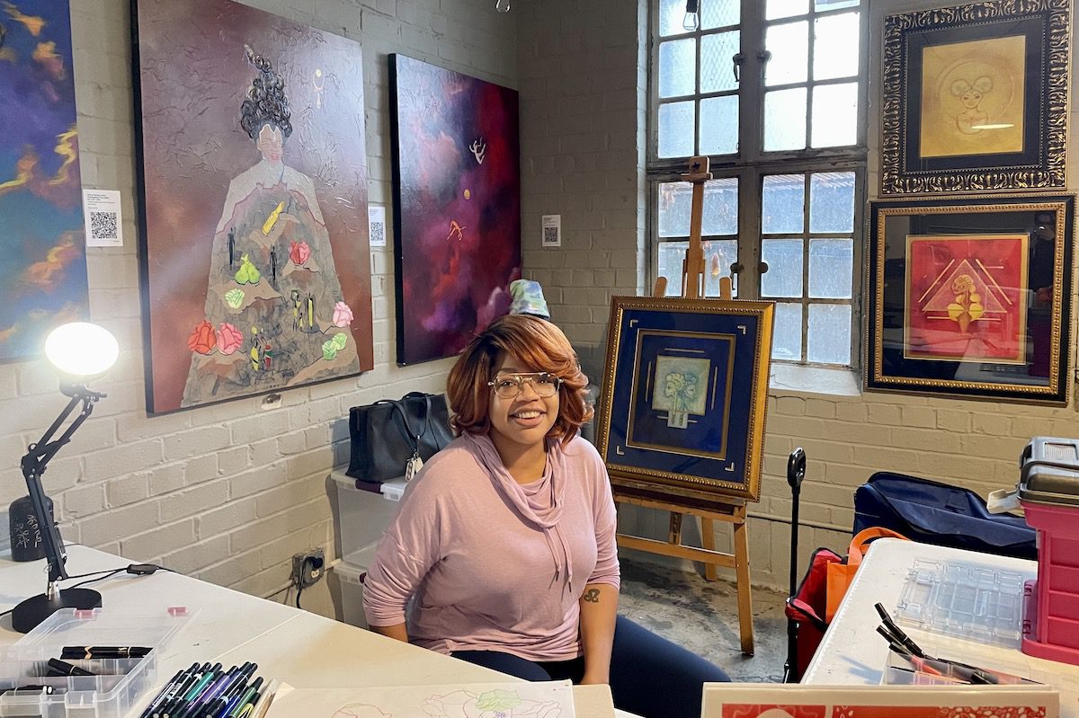 Cierra Johnson named Harrison Center’s next Creative Placemaking Fellow ...