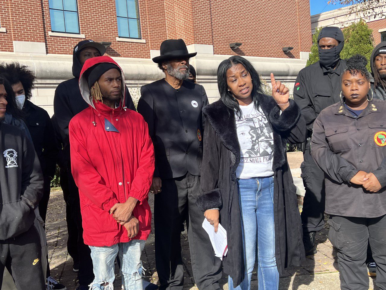 ‘Go serve the warrant’: Indy activists seek justice for Emmett Till at ...