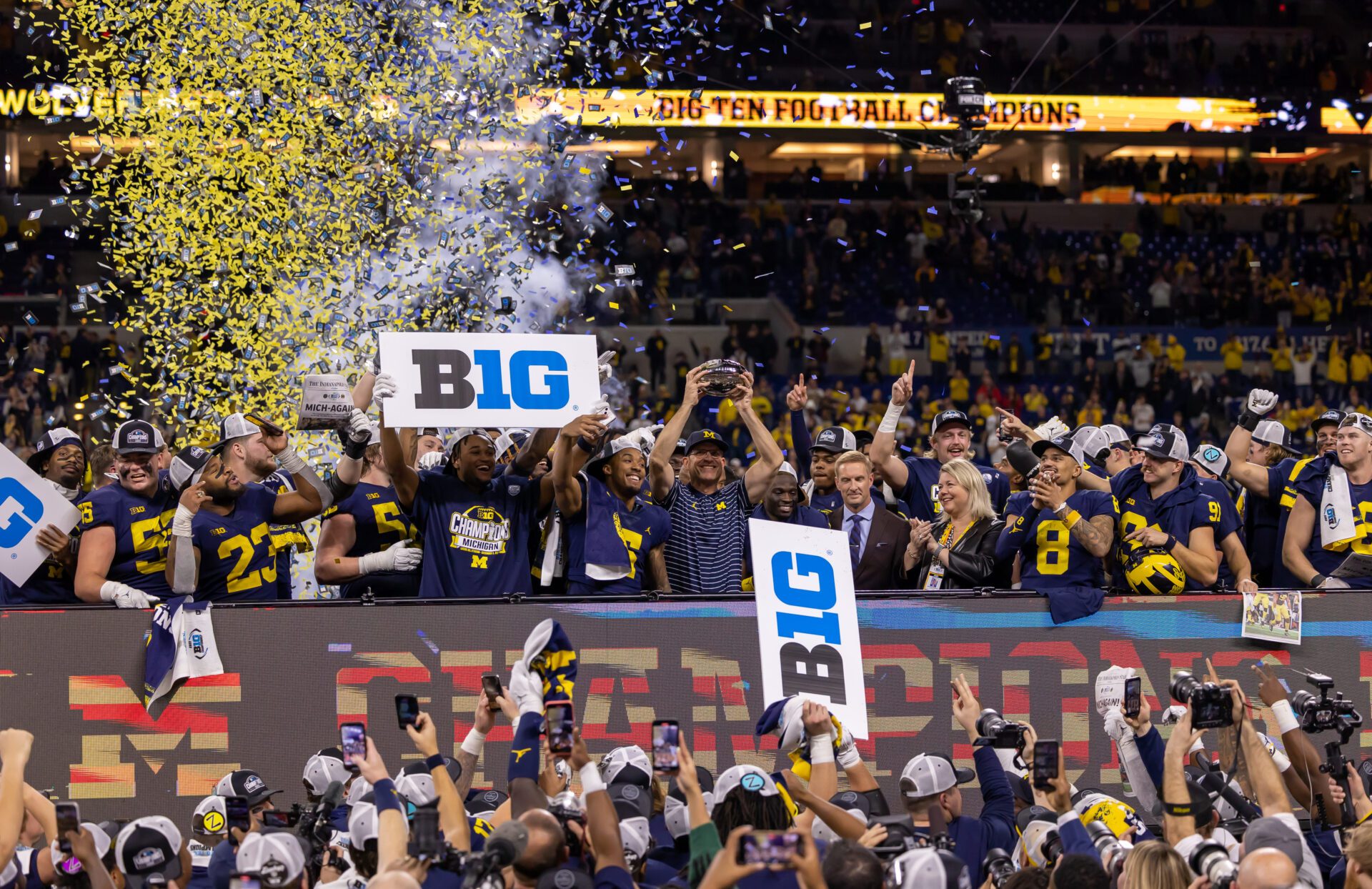 Michigan wins Big Ten championship - Indianapolis Recorder