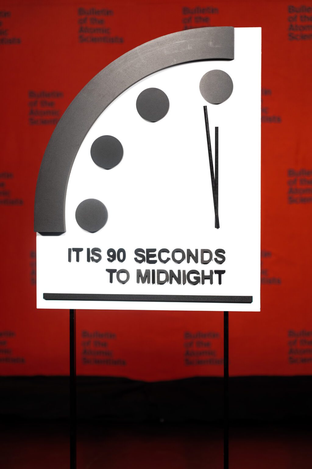 Doomsday Clock Moves To 90 Seconds To Midnight Indianapolis Recorder