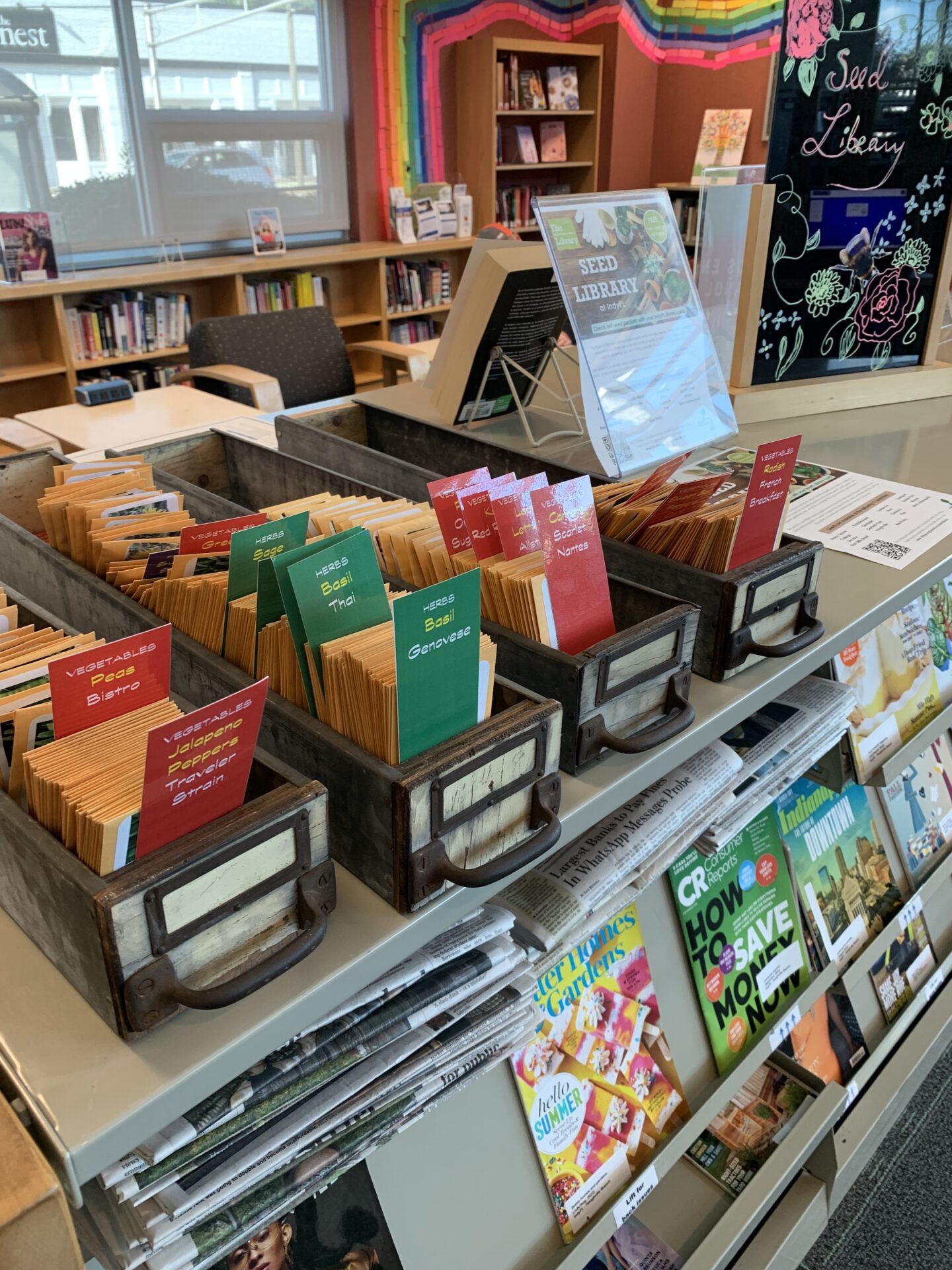 IndyPL’s Seed Library Service to return this spring